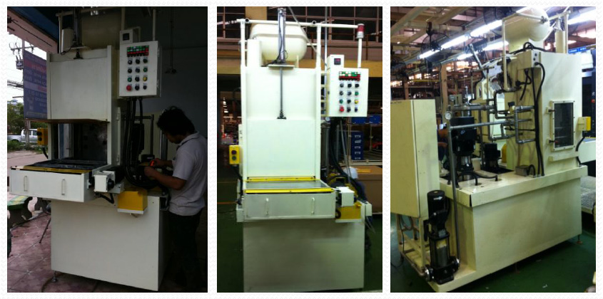 Overhaul and Improvement Machine